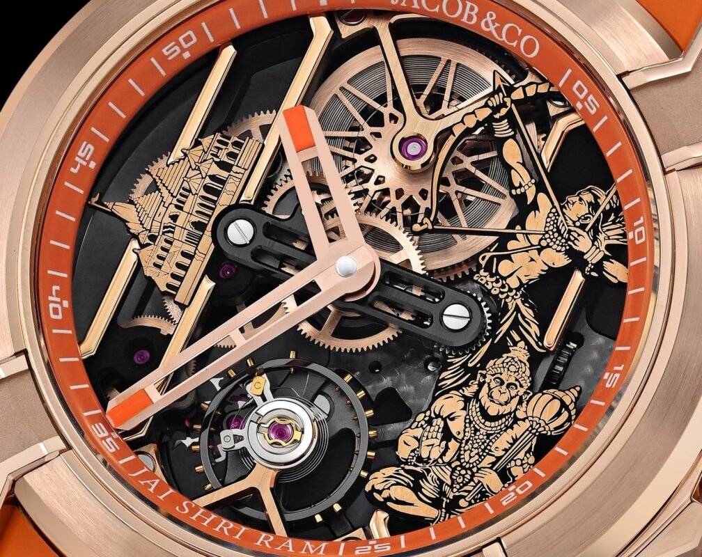JACOB & CO – RAM JANMABHOOMI ROSE GOLD SPECIAL EDITION - IVENUE LIFESTYLE
